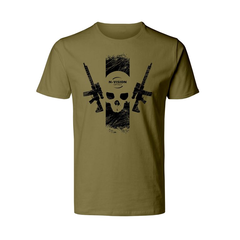 N-Vision Optics T-Shirt, Olive Green – N-Vision Optics